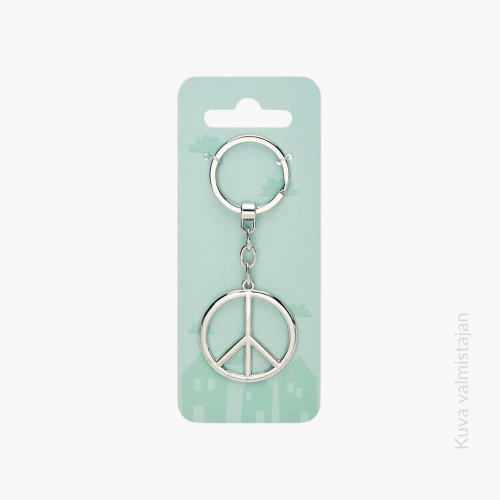Avaimenperä "Peace" - Kolmas Silmä Puoti